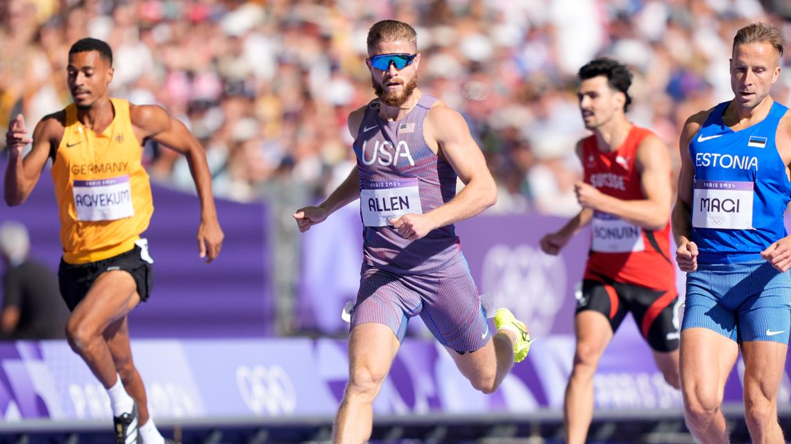 CJ Allen proud to represent western Washington at Paris Olympics ...