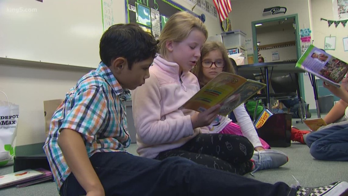 Sensory upgrades helping students at this Lacey elementary school ...