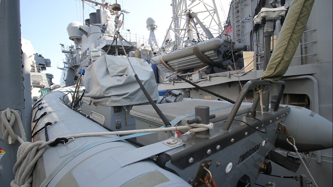 5 things to know about touring Navy ships during Seattle Fleet Week | king5.com