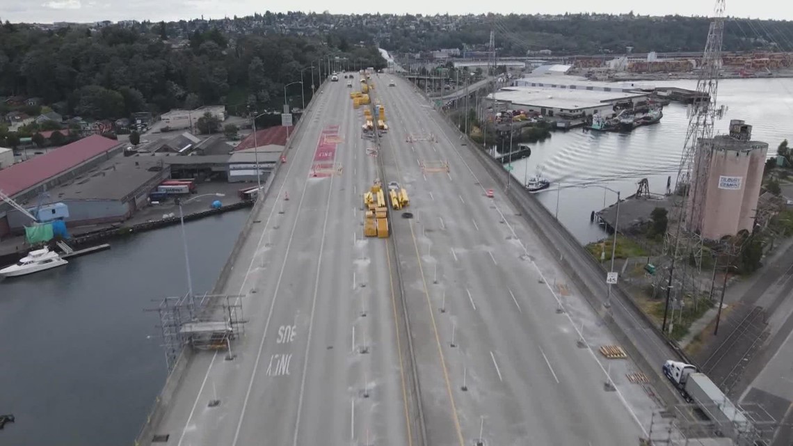 Timeline: What it took to repair the West Seattle Bridge | king5.com