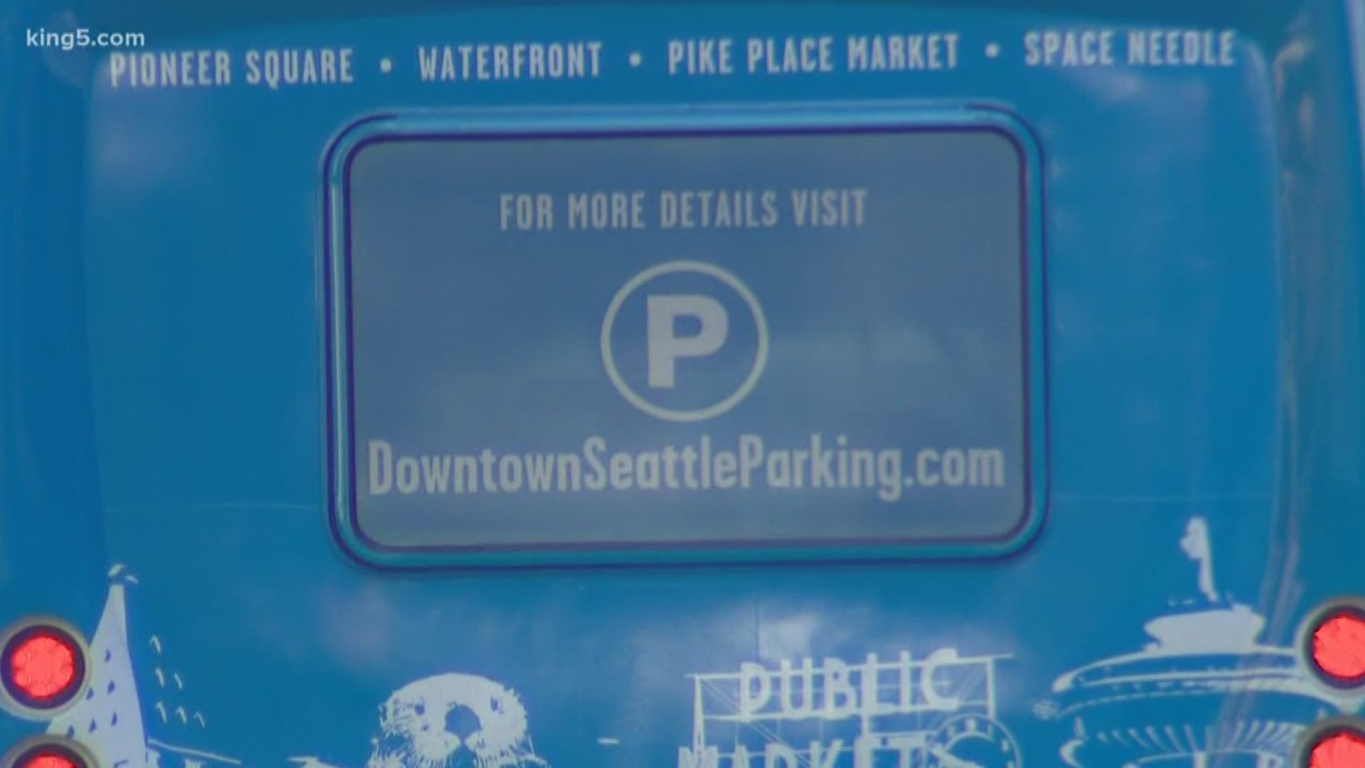 Free Seattle waterfront shuttle will continue into 2019 | king5.com