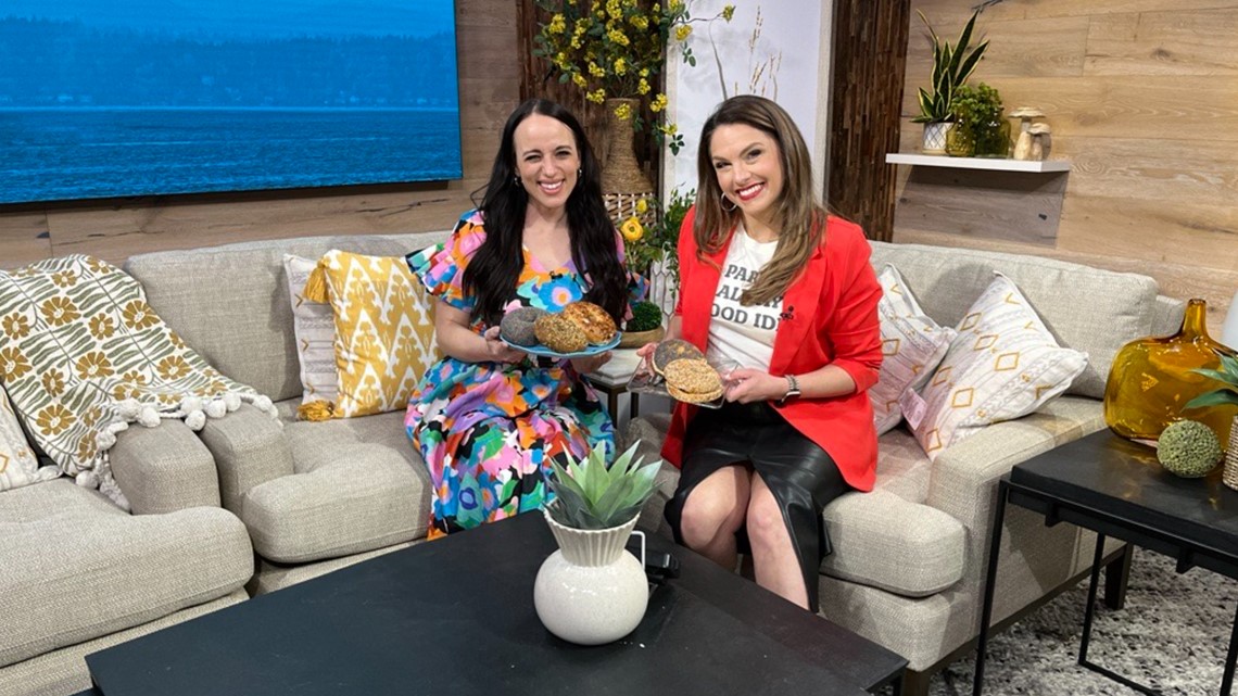 Kelly Hanson's quest for the perfect bagel - New Day NW | king5.com