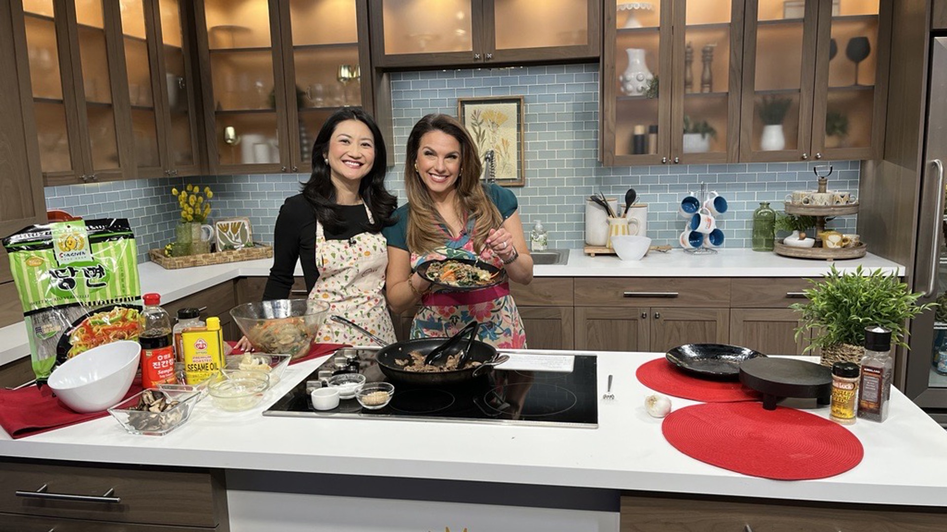 Cooking Korean Japchae with Christine Pae – New Day NW | king5.com