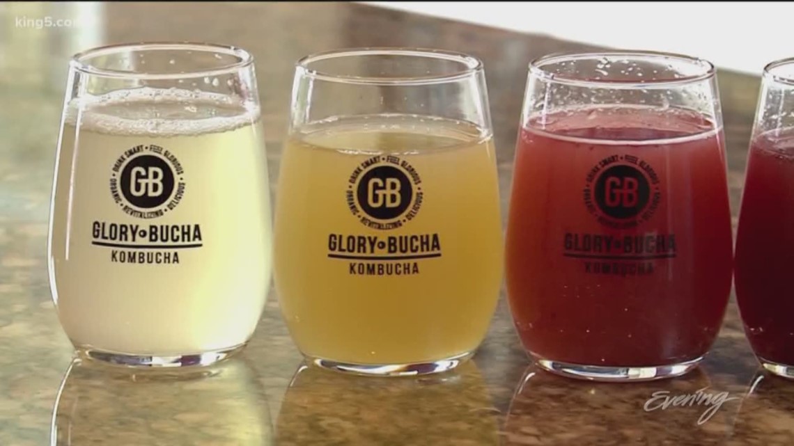 king5.com | Glory Bucha, a new kombucha brewery in Arlington, is on a ...
