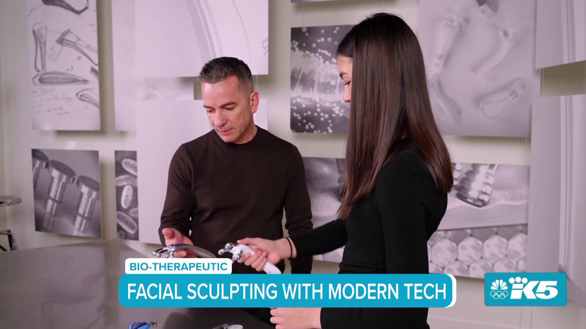 Bio-Therapeutic revolutionizes at-home facial toning | king5.com