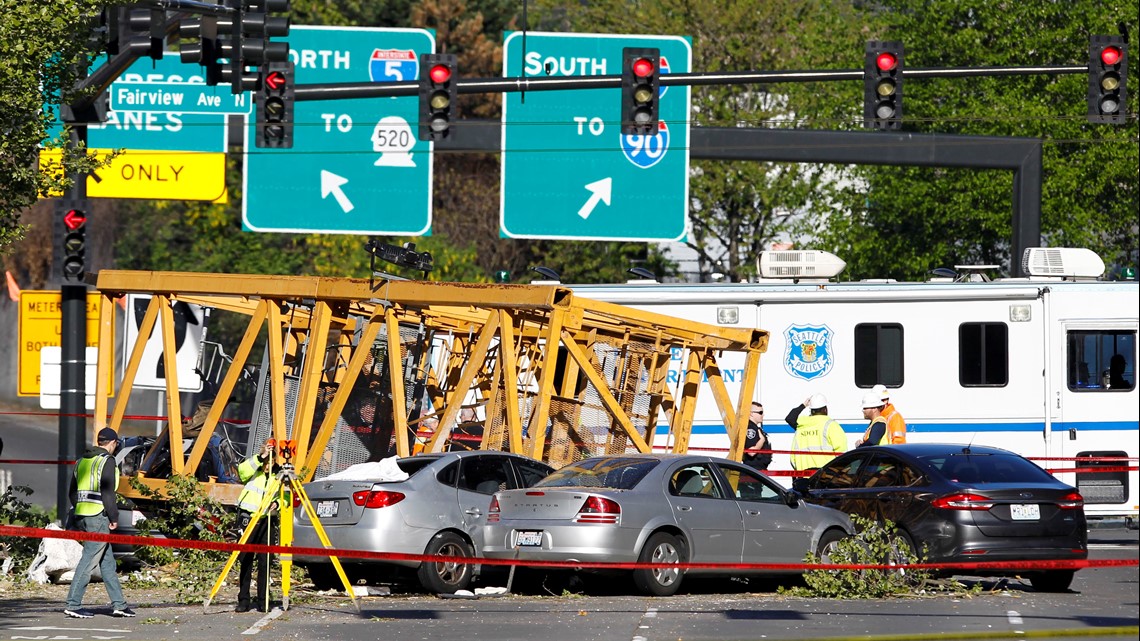 4 killed in Seattle crane collapse | king5.com