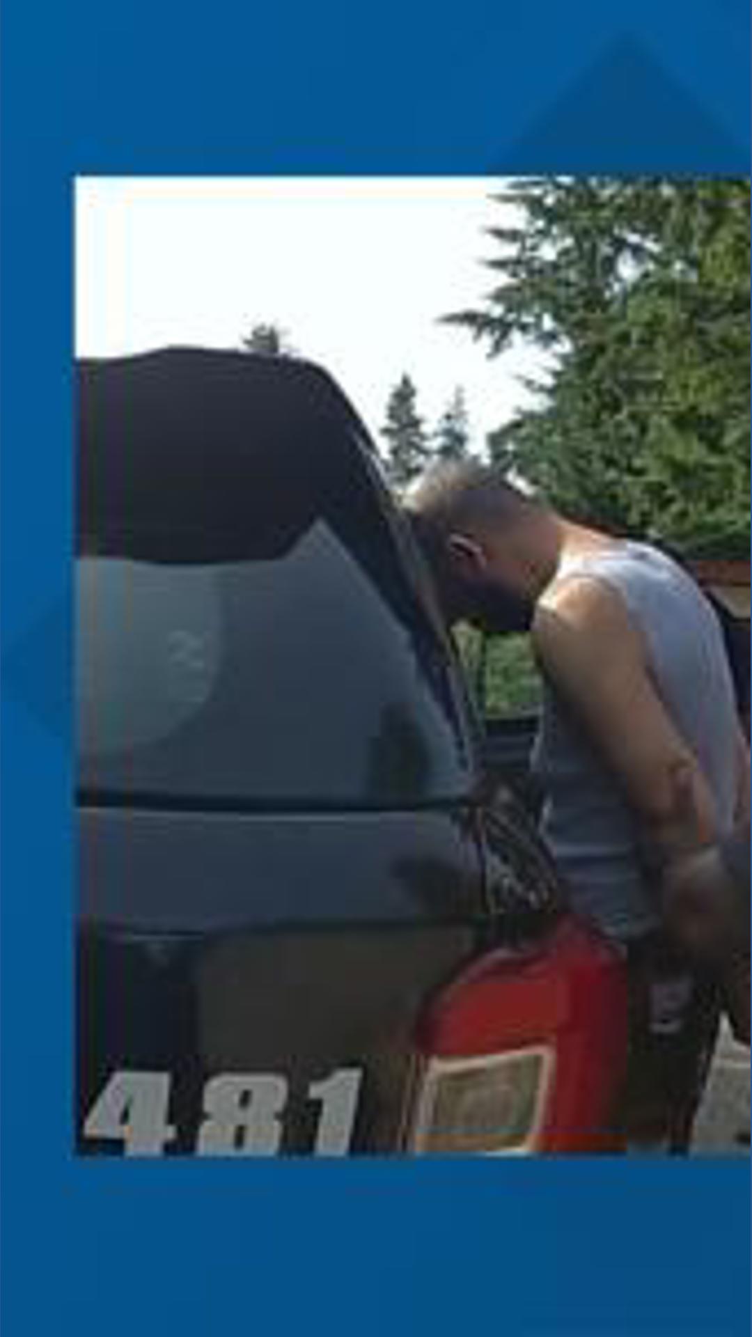 Lacey man arrested for alleged book seller assault | king5.com