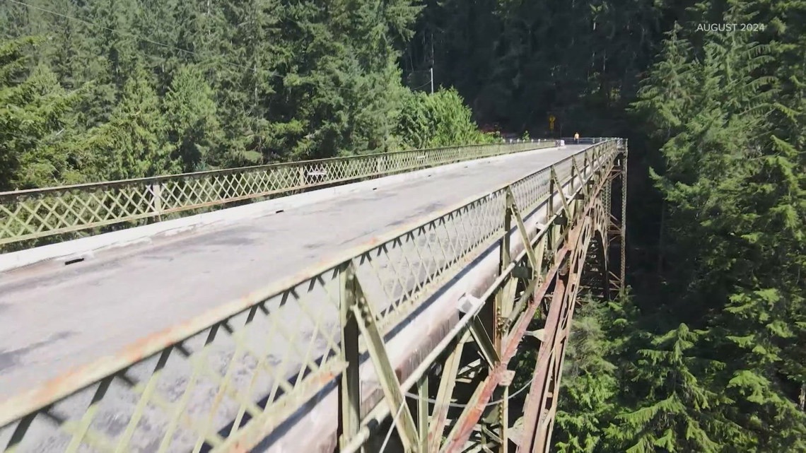 New bill aims to expedite the replacement of the Fairfax Bridge | king5.com