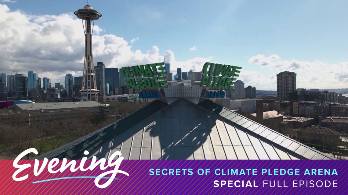 Behind-the-scenes of Climate Pledge Arena - KING 5 Evening | Full ...