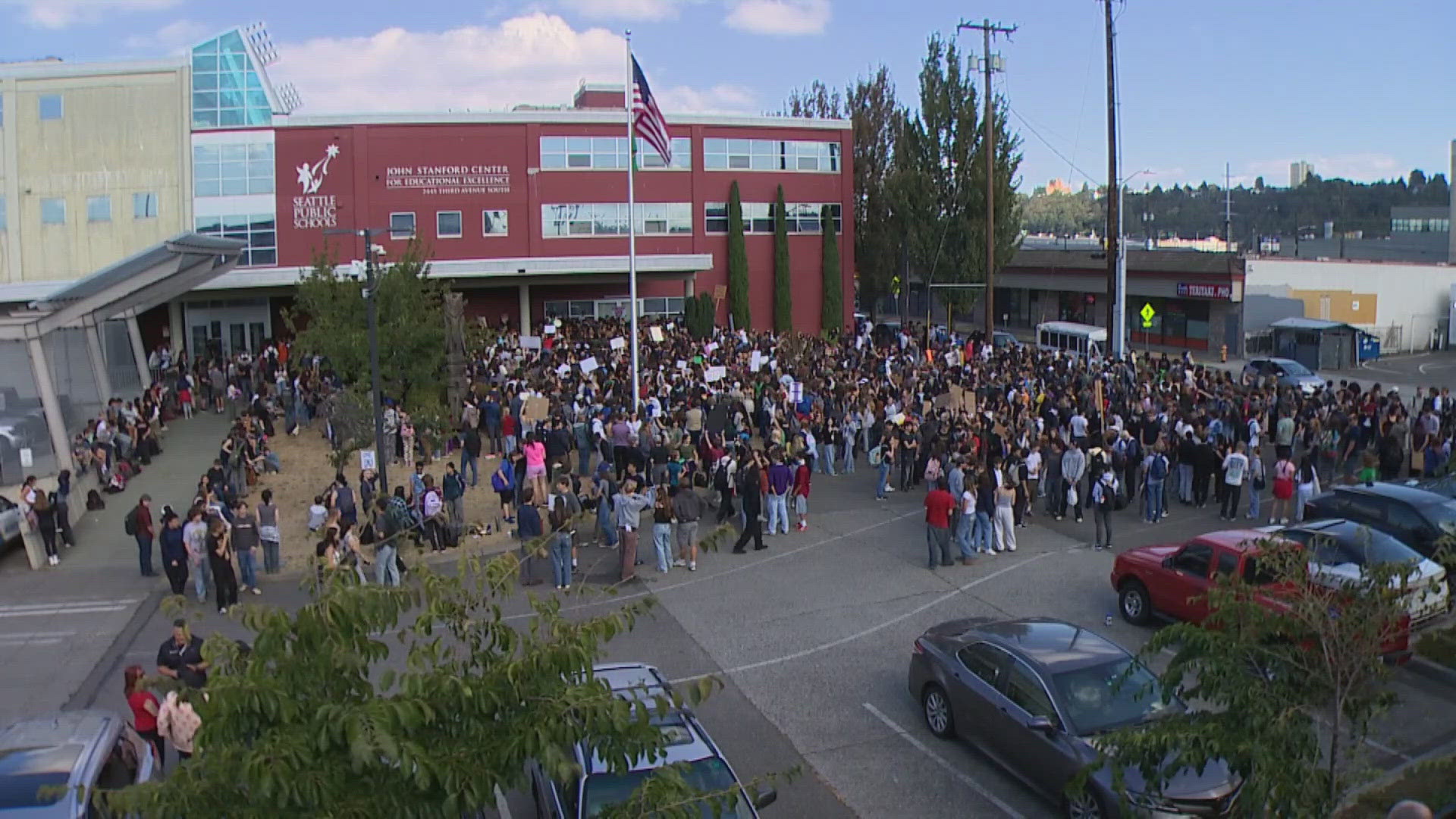 Seattle high school students to protest over changing lunch schedules ...