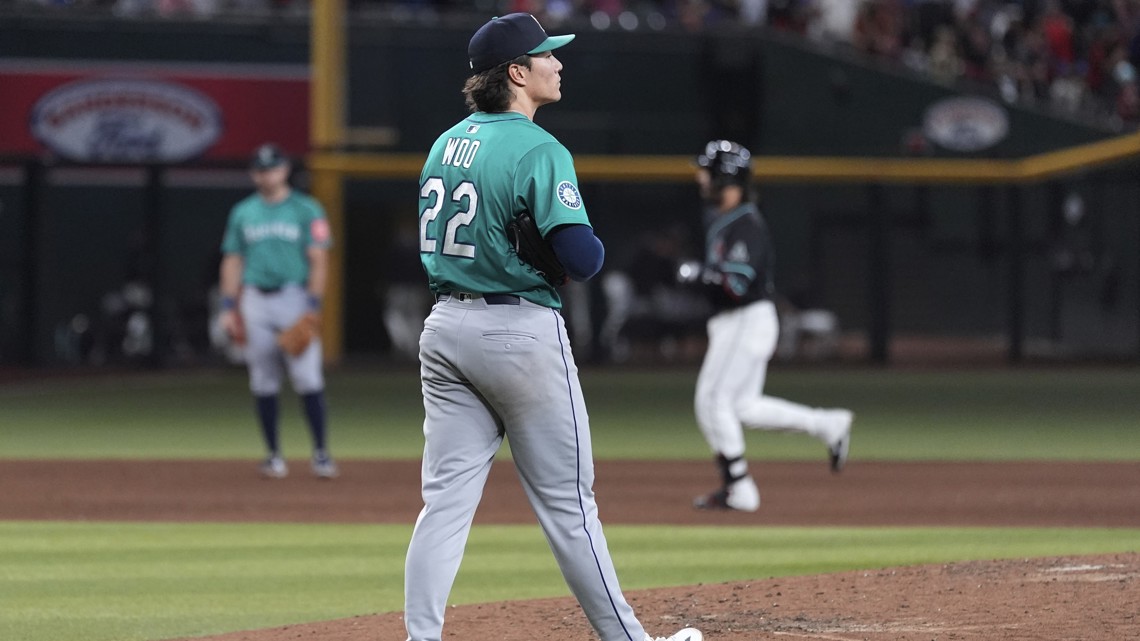 Suárez's grand slam powers D-backs to victory over Mariners | king5.com