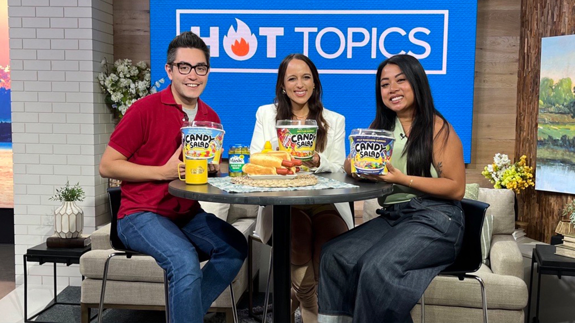 Hot Topics: Candy salads and hot dog eating competitions - New Day NW ...
