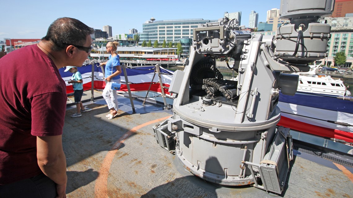 5 things to know about touring Navy ships during Seattle Fleet Week | king5.com