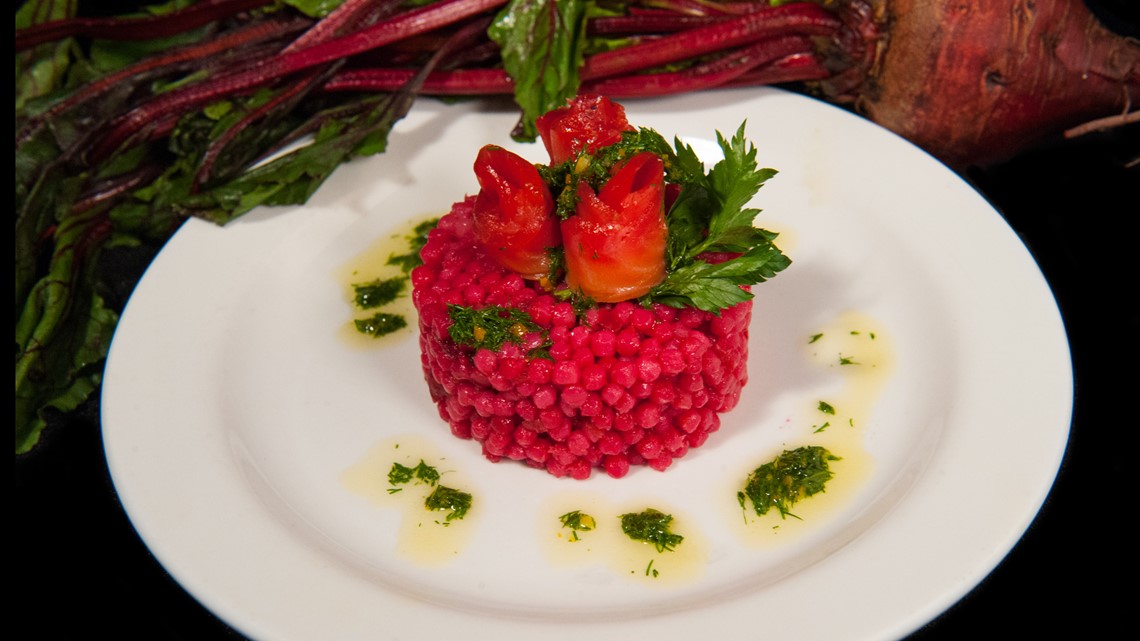 Enjoy a modern twist on dinner and a show at Cafe Nordo | king5.com