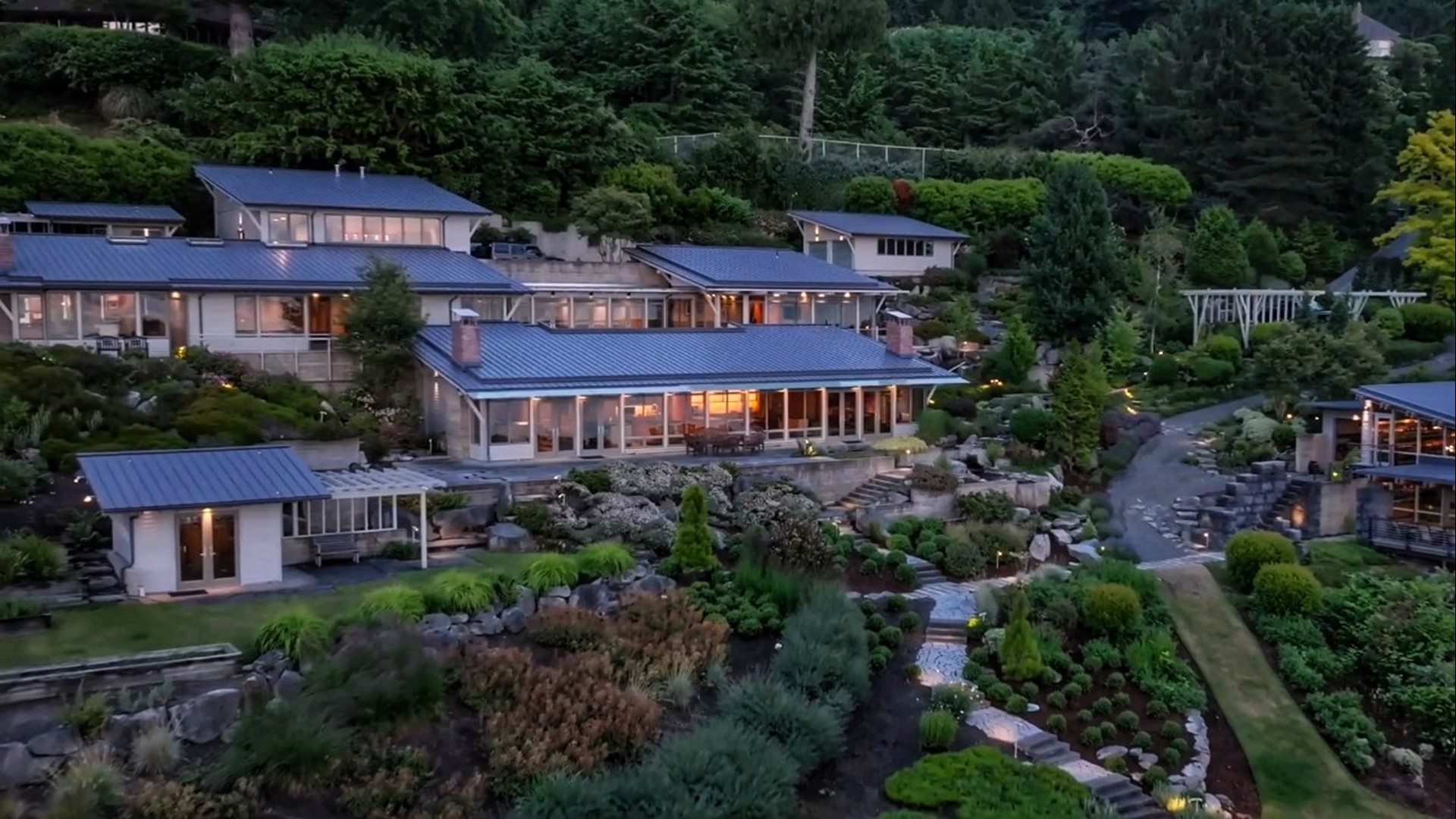 North Seattle Estate for sale has room for you and your trains | king5.com