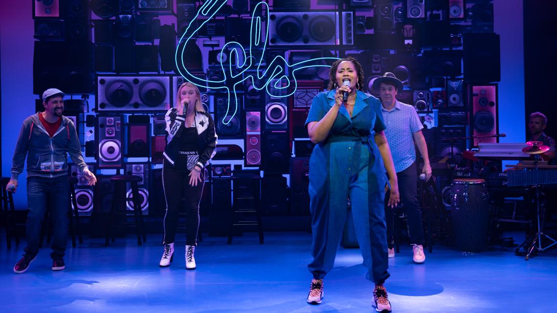 Improv musical comedy show 'Freestyle Love Supreme' creates magic using ...