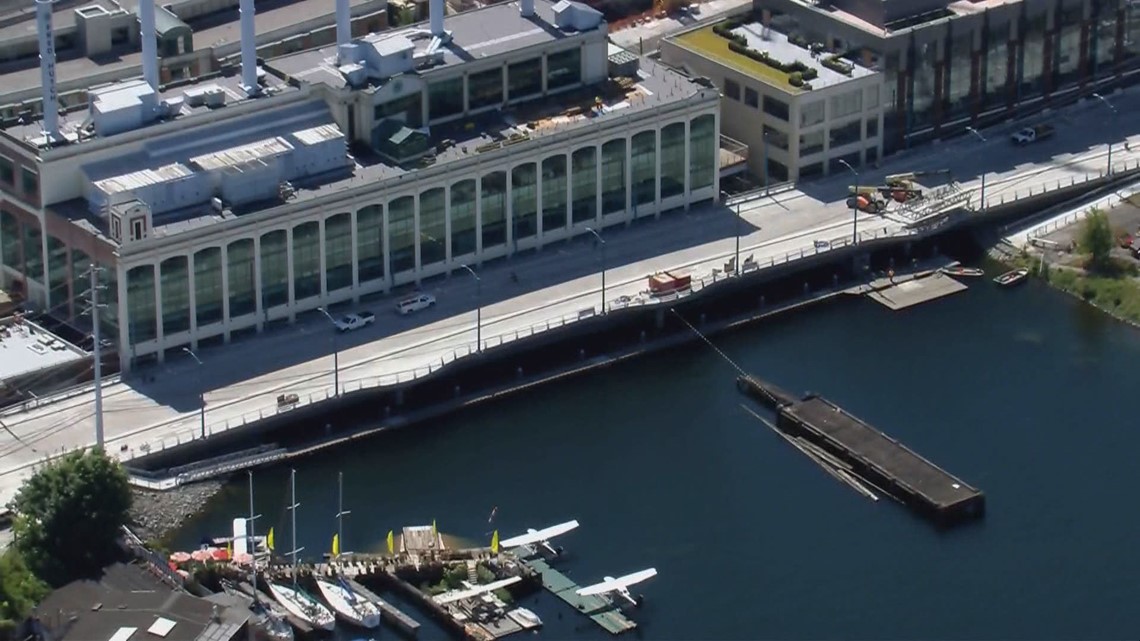 Seattle's new $52 million Fairview Avenue bridge opens Saturday | king5.com