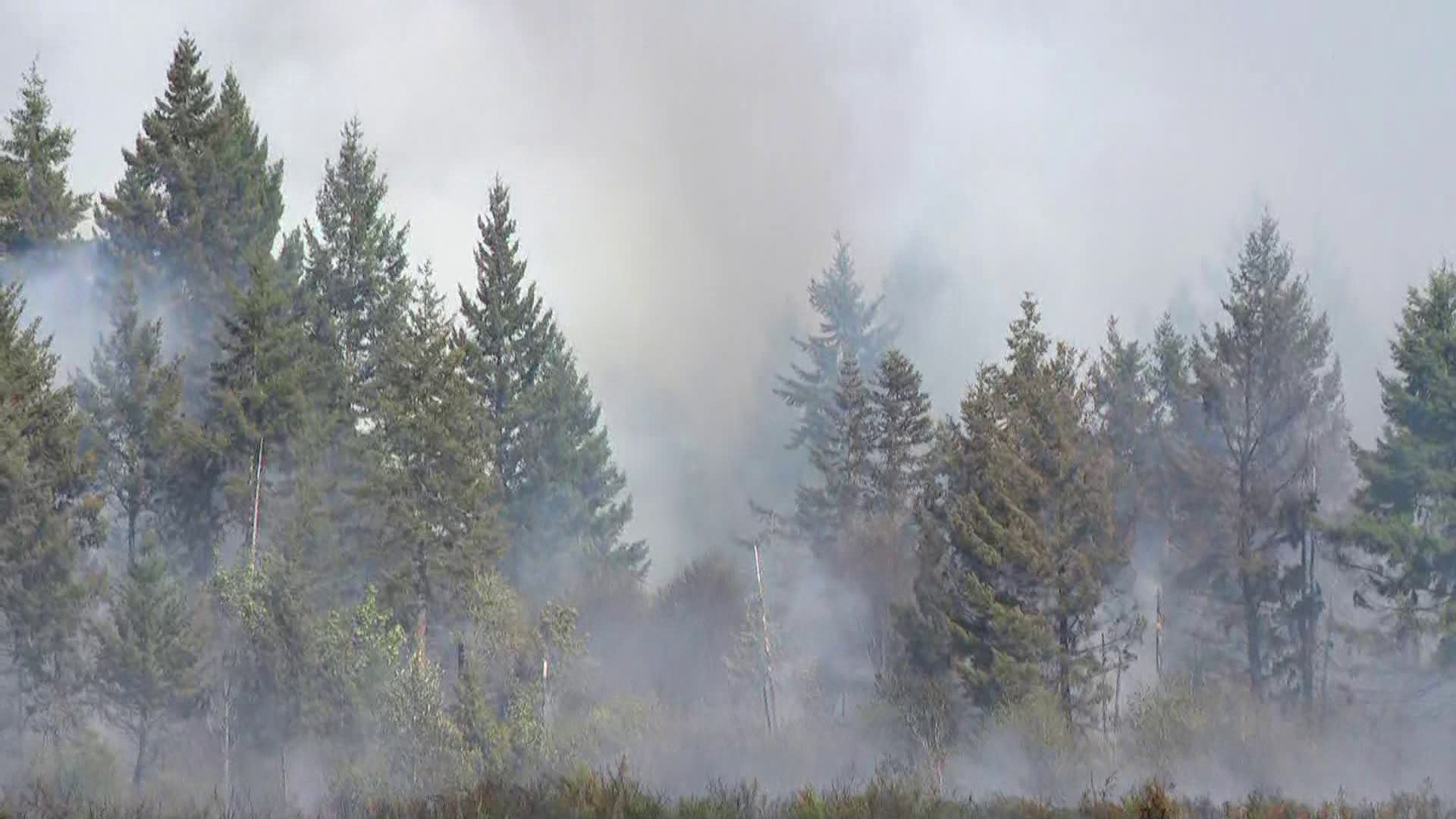 Northwest Wildfires | Seattle, Washington | king5.com