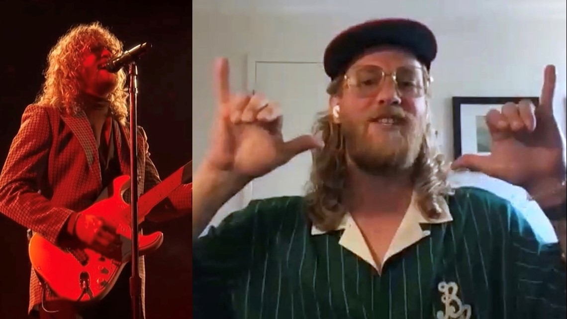 Soul singer Allen Stone talks about being in the semi-finals of NBC's ...