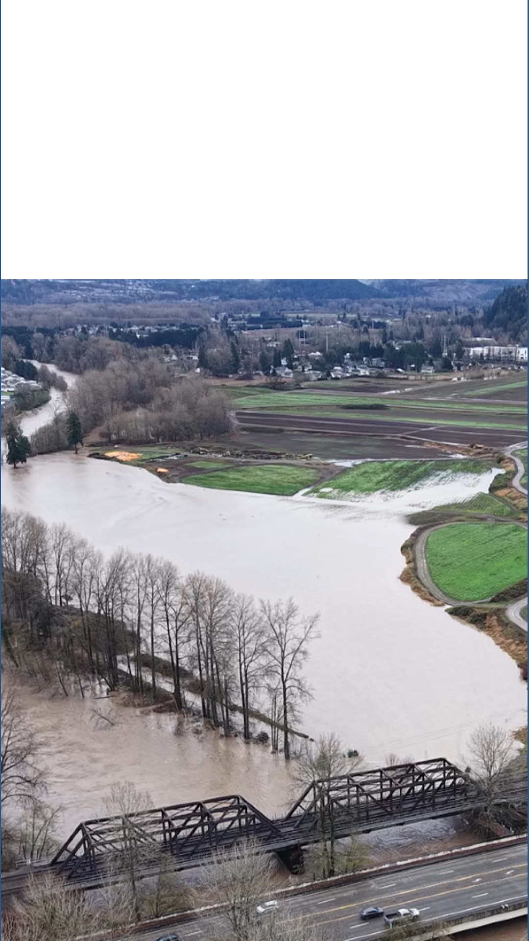 Sumner flooding along the Puyallup River | king5.com