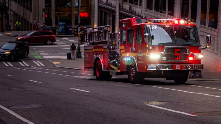 Fire reported in commercial building near Pioneer Square | king5.com