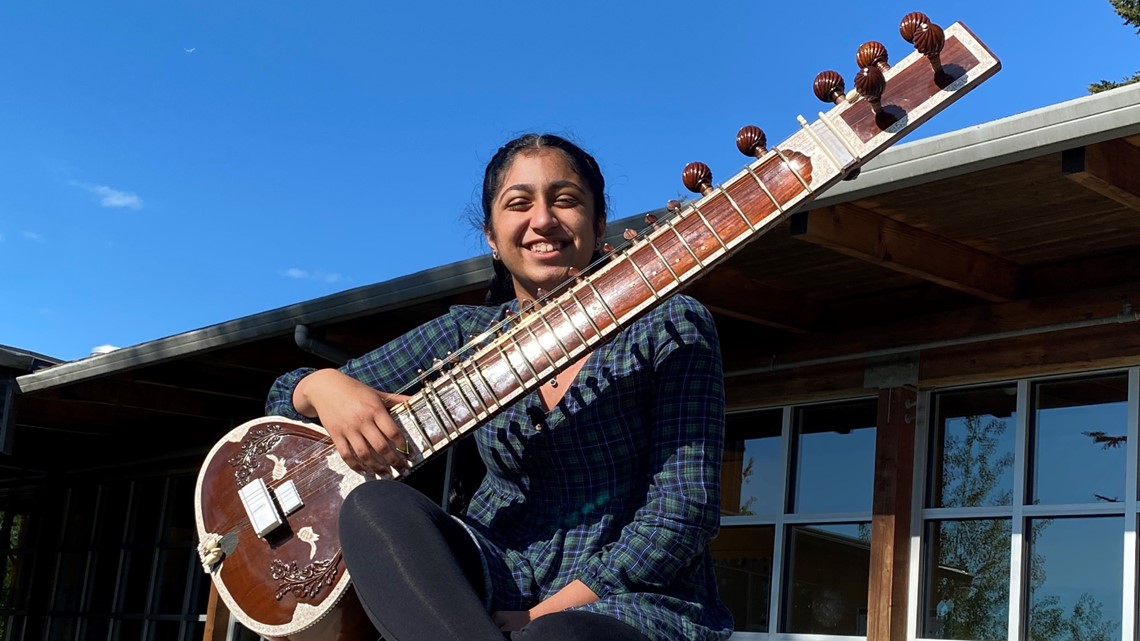 Sammamish teen is accomplished sitar player | king5.com