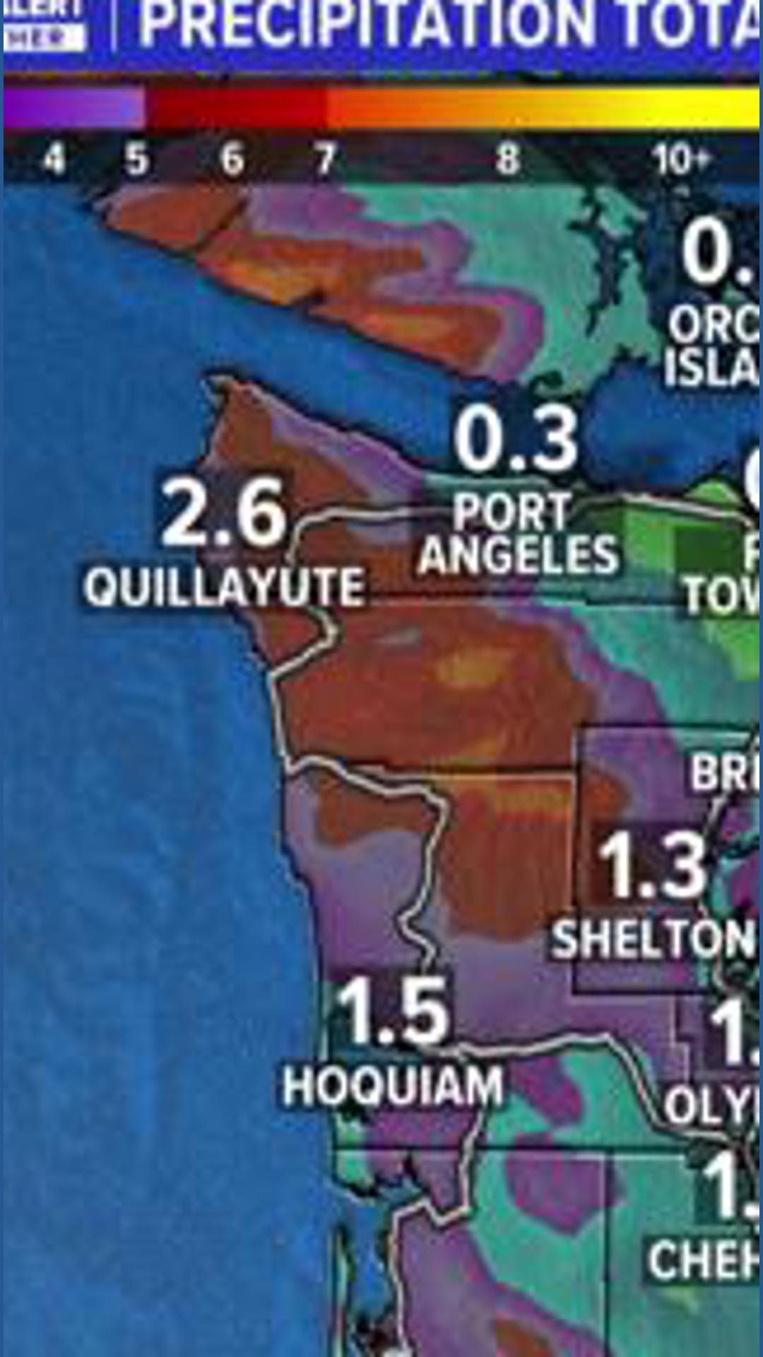 Washington braces for heavy August rainfall this weekend | king5.com