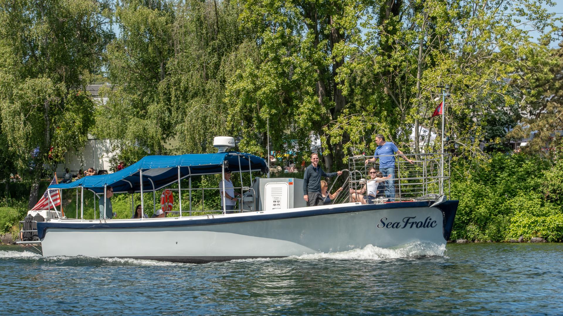 Seattle Charters offers unique boating experiences around the Sound ...