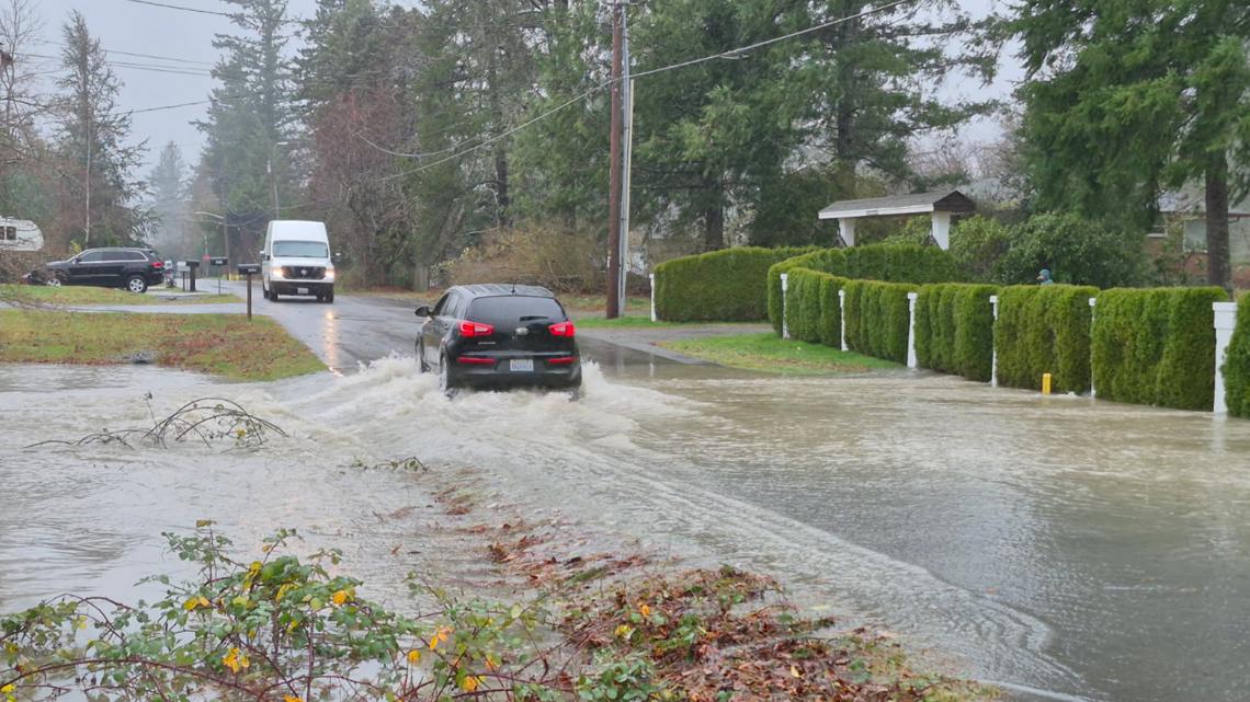 Double-digit rainfall amounts recorded over the past 5 days in many ...
