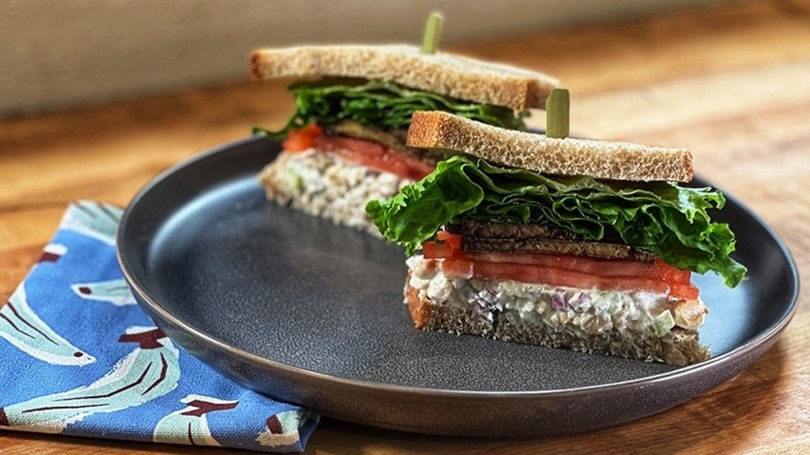 How to turn chickpeas into a 'tuna fish' sandwich - Makini's Kitchen ...