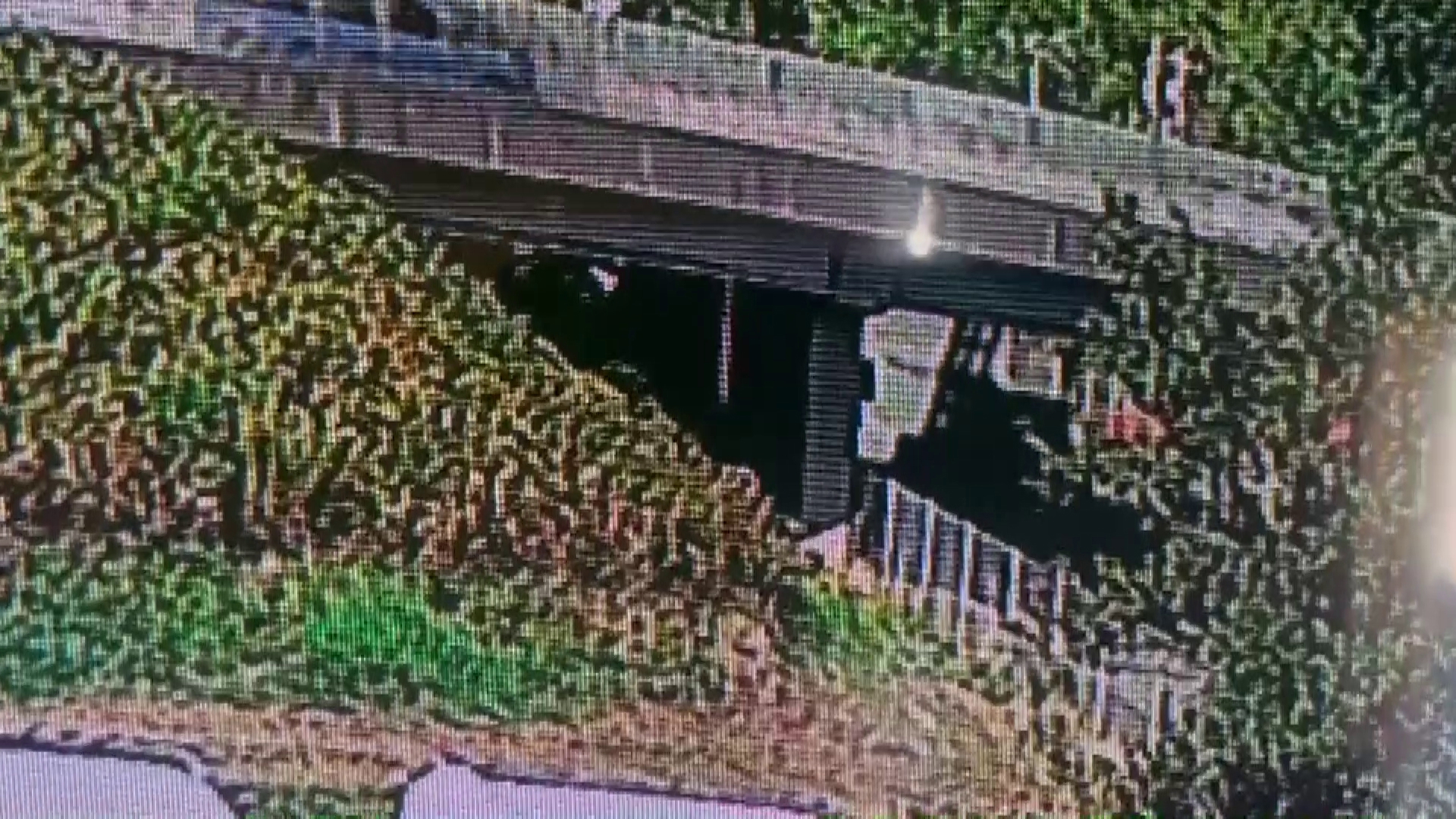 Vehicle strikes bridge supports on SR 167 | king5.com