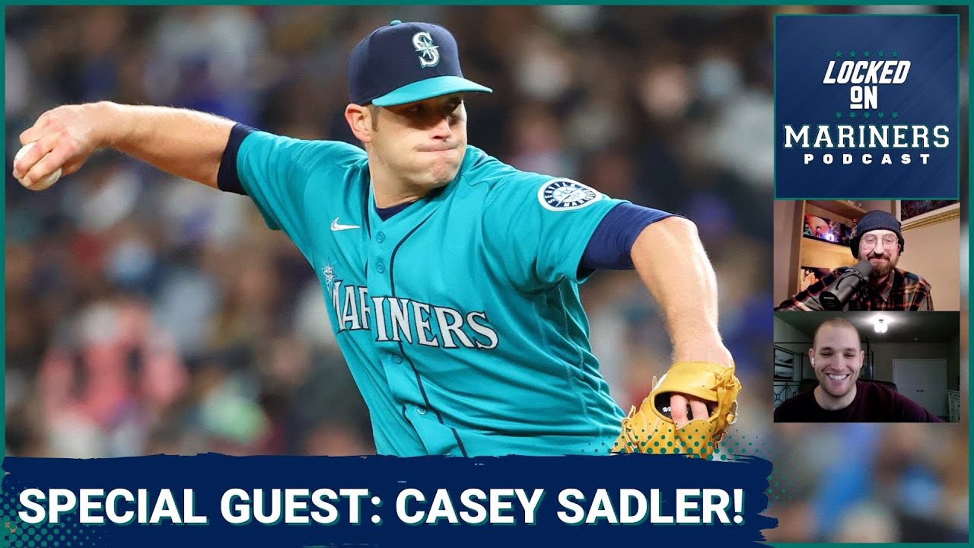 Seattle Mariners RHP Casey Sadler is back and has 'unfinished business ...