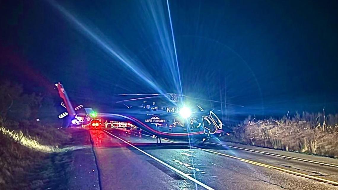 17-year-old driver dies in 3-vehicle crash in Jefferson County | king5.com
