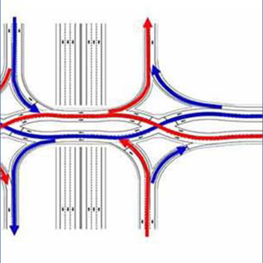 Washington opens second diverging diamond interchange | king5.com