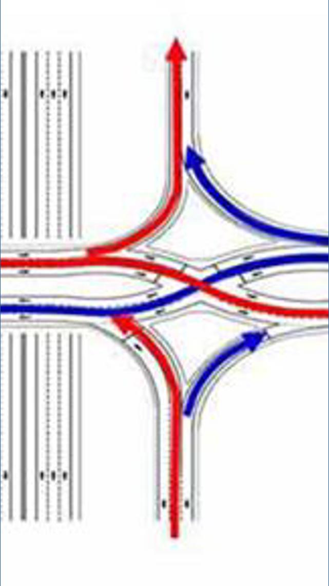 Washington opens second diverging diamond interchange | king5.com