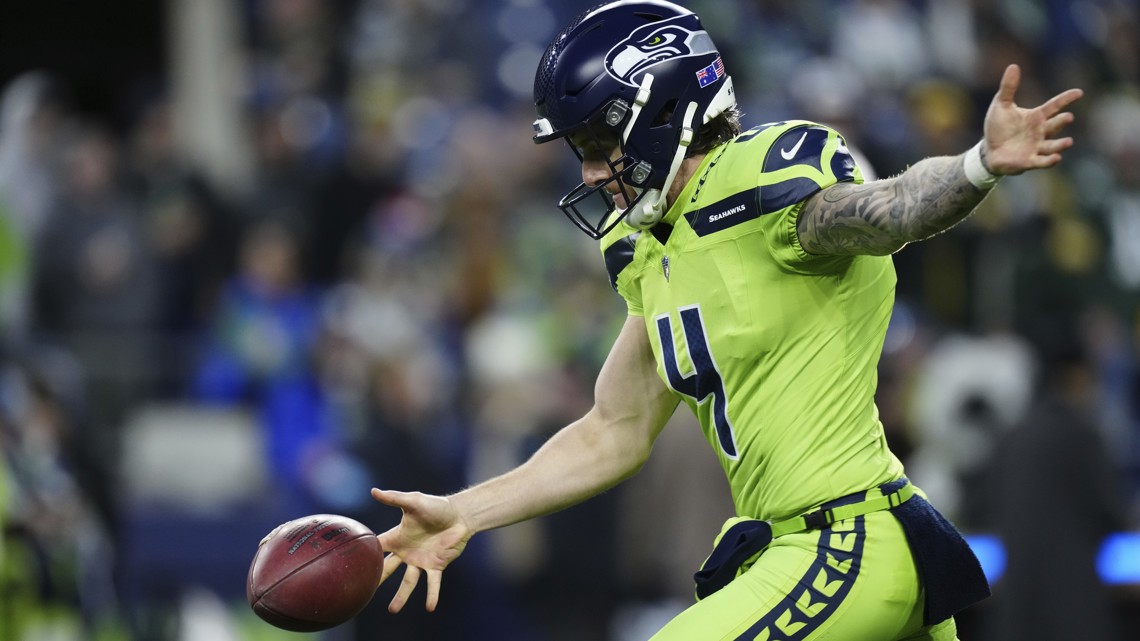 Seahawks extend punter Michael Dickson through 2029 season | king5.com