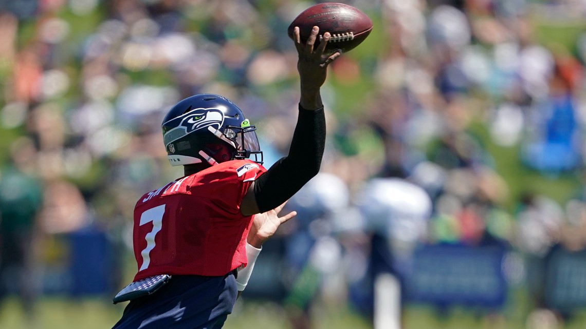 Smith expected to start at QB when Seahawks open preseason | king5.com