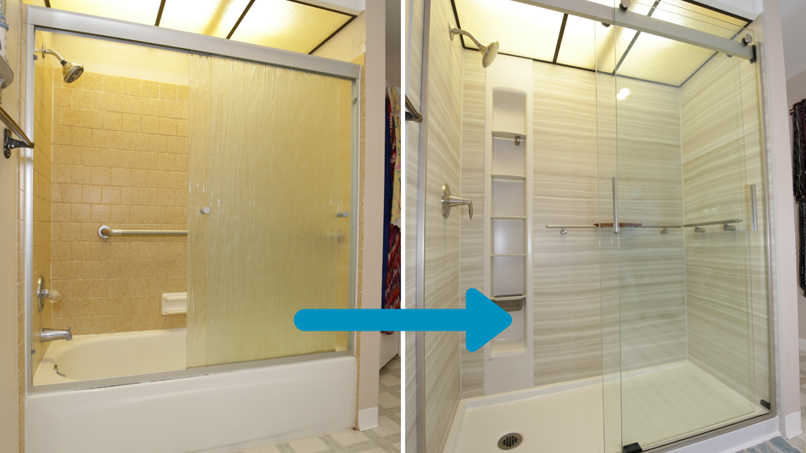 This shower makeover is more affordable than you think | king5.com