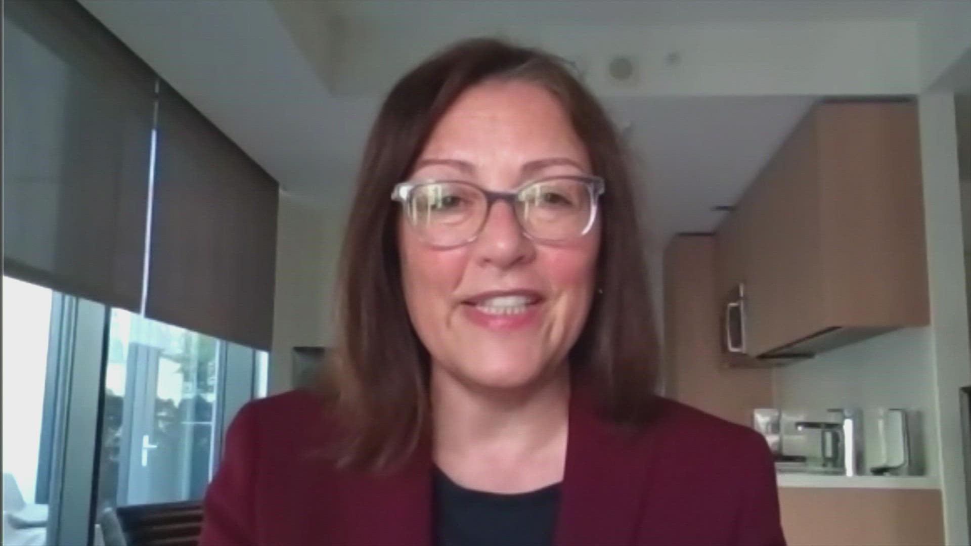 Congresswoman Suzan DelBene on the ramifications of her stop in Taiwan ...