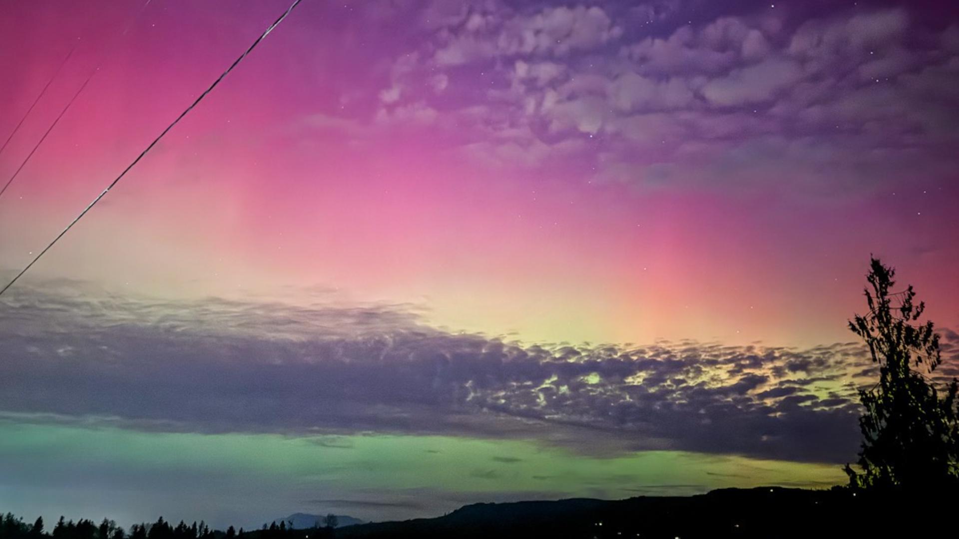 This week's severe geomagnetic storm and aurora: What a G4 really means ...