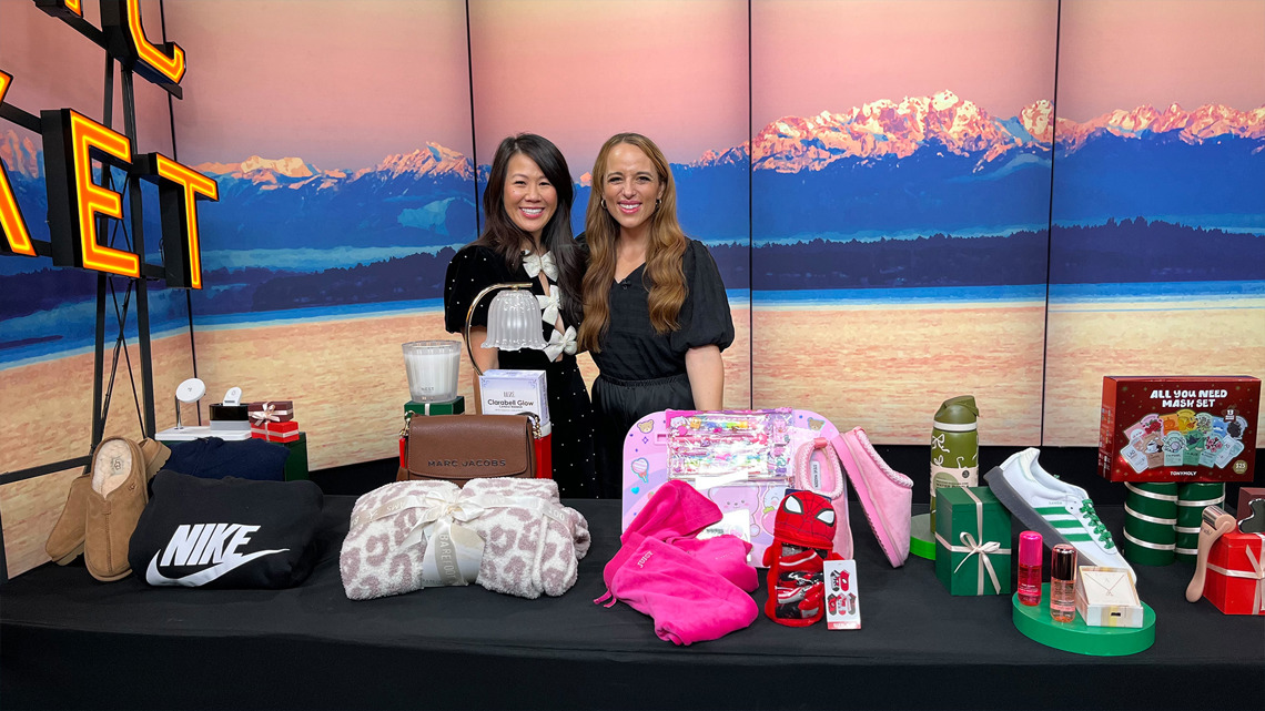 Holiday gifting for the whole family at Nordstrom Rack | king5.com