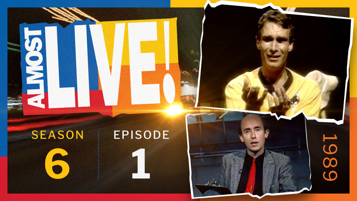 Almost Live S06E01 Full Episode: Bill Nye IS William Shatner | king5.com