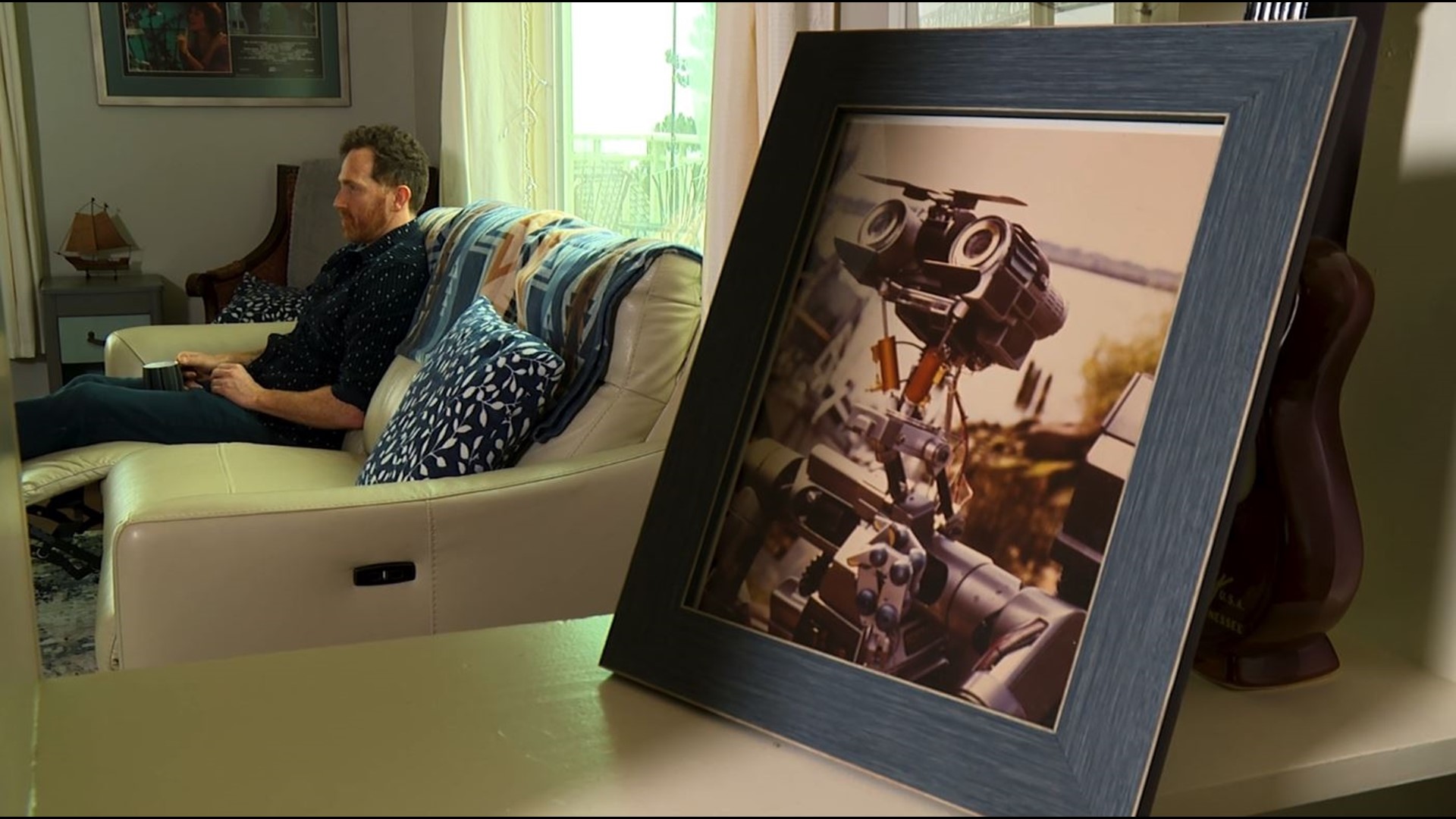 'Short Circuit' superfan Richard Bates bought house used in movie ...