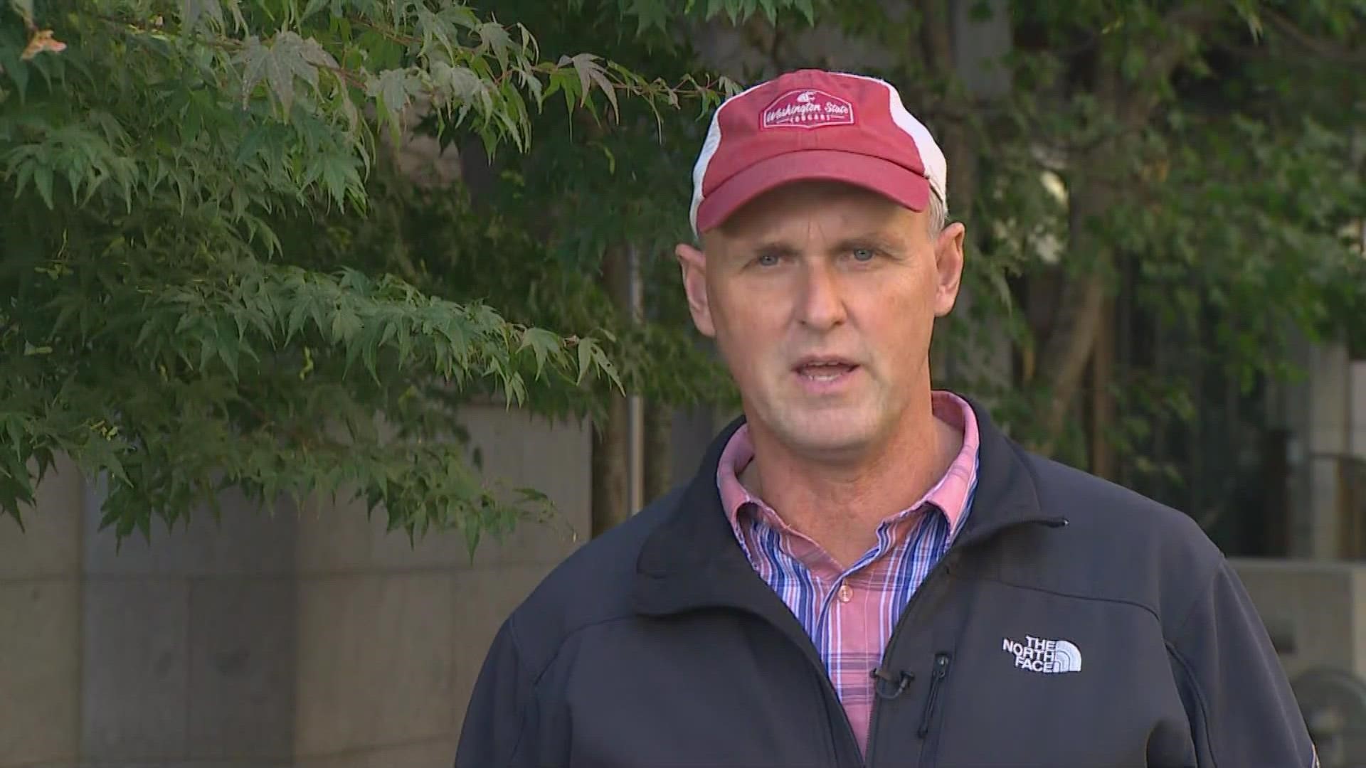 Father of WSP trooper shot in Walla Walla gives update on his condition ...
