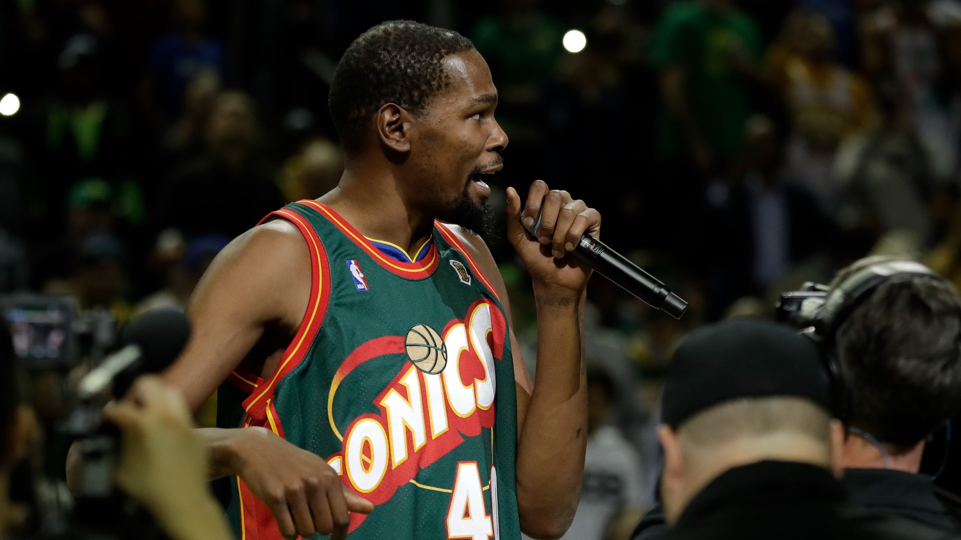 Kevin Durant: Owning Seattle NBA team would be 'ideal spot' | king5.com