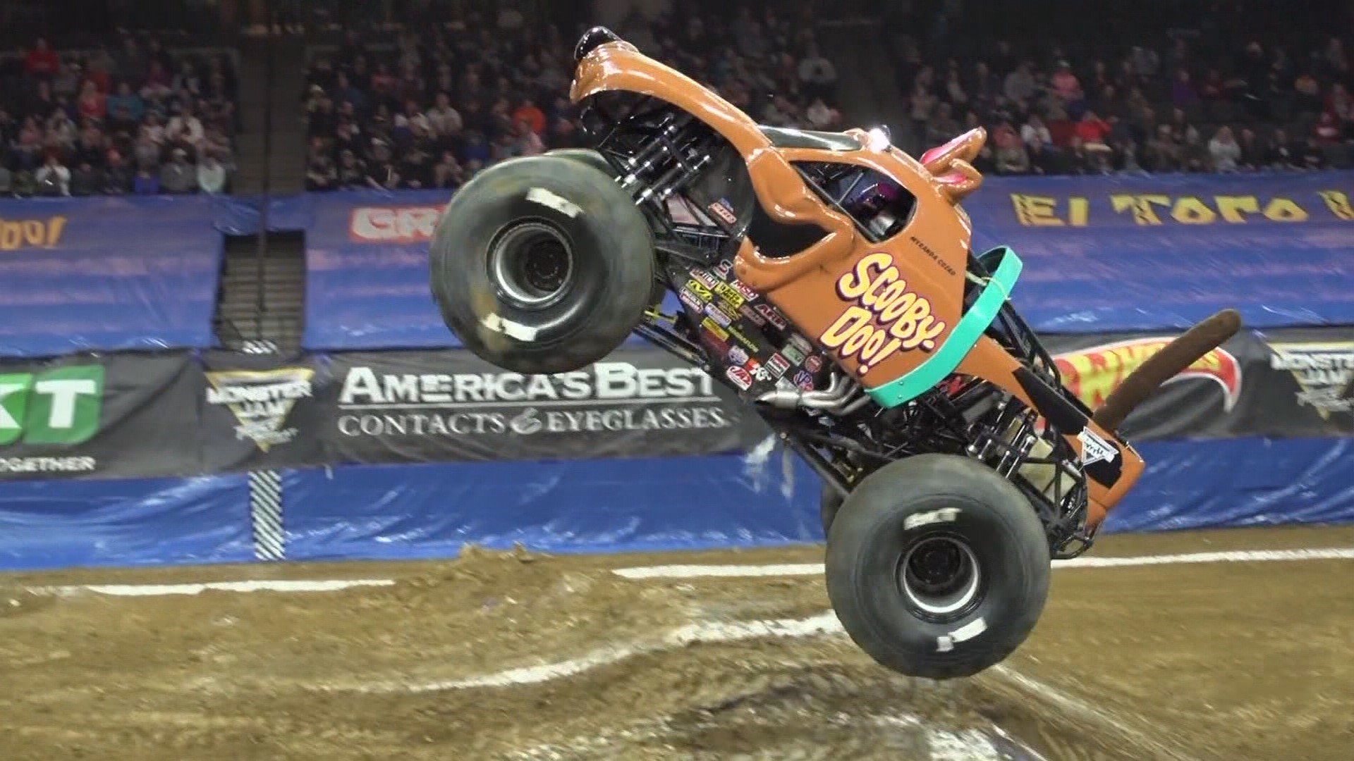 Monster Jam takes flight at CenturyLink Saturday - What's up this Week ...