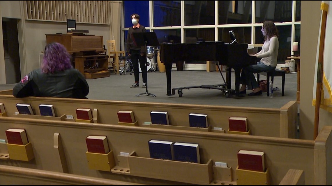 Seattle choir creates safe space for transgender singers | king5.com