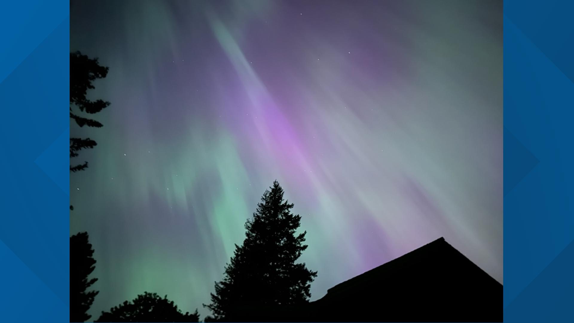 You may see Northern Lights in Washington again on Saturday night ...