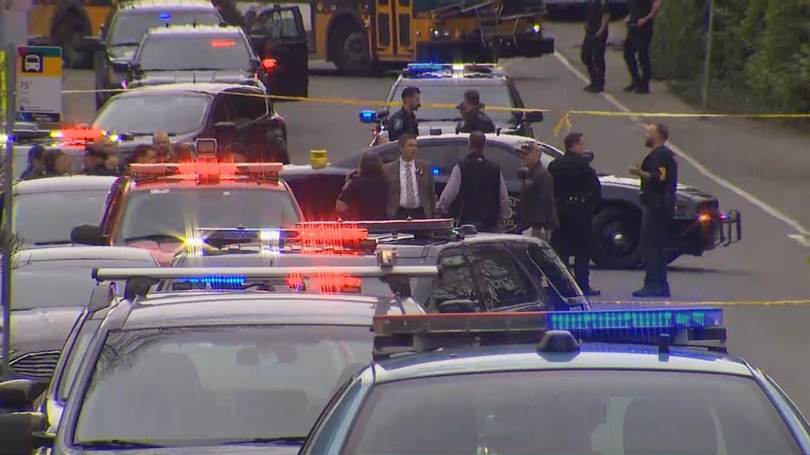 Suspect charged in North Seattle shooting rampage that killed 2 | king5.com