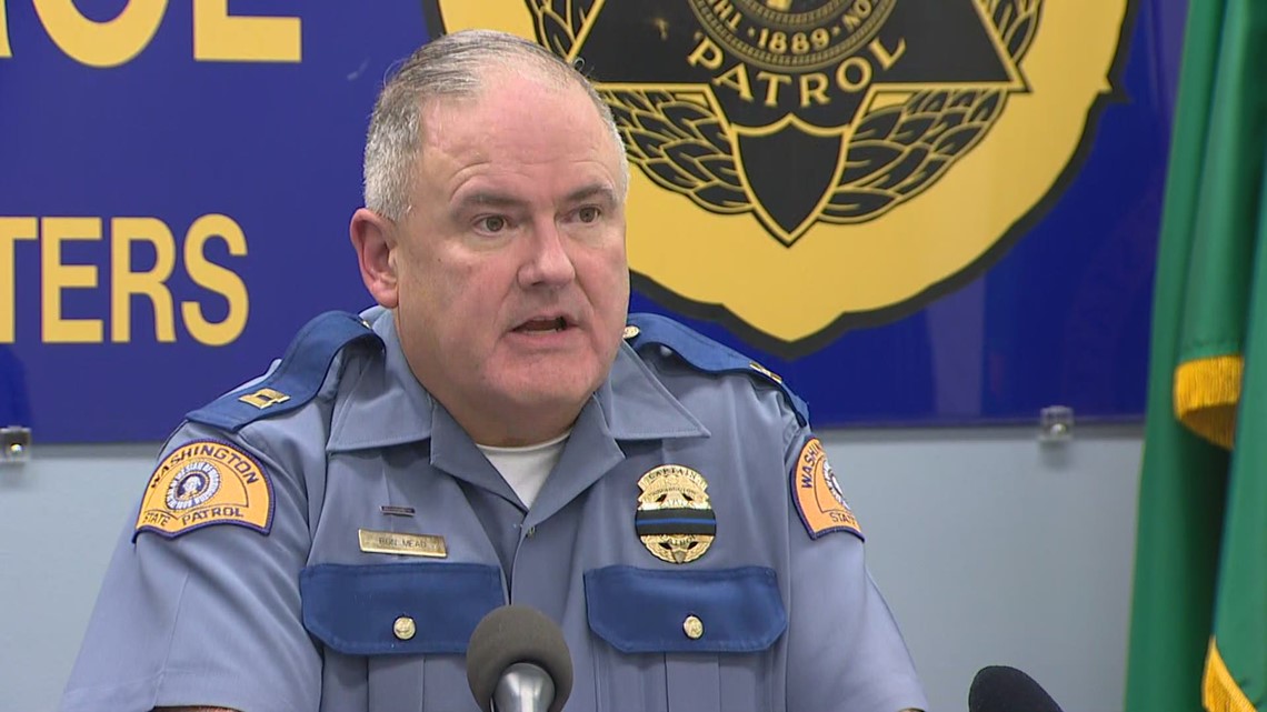 Washington State Patrol gives update on death of Seattle Officer ...